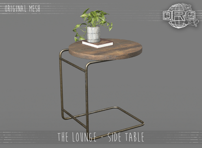 Second Life Marketplace - -DRD- The lounge - Side table